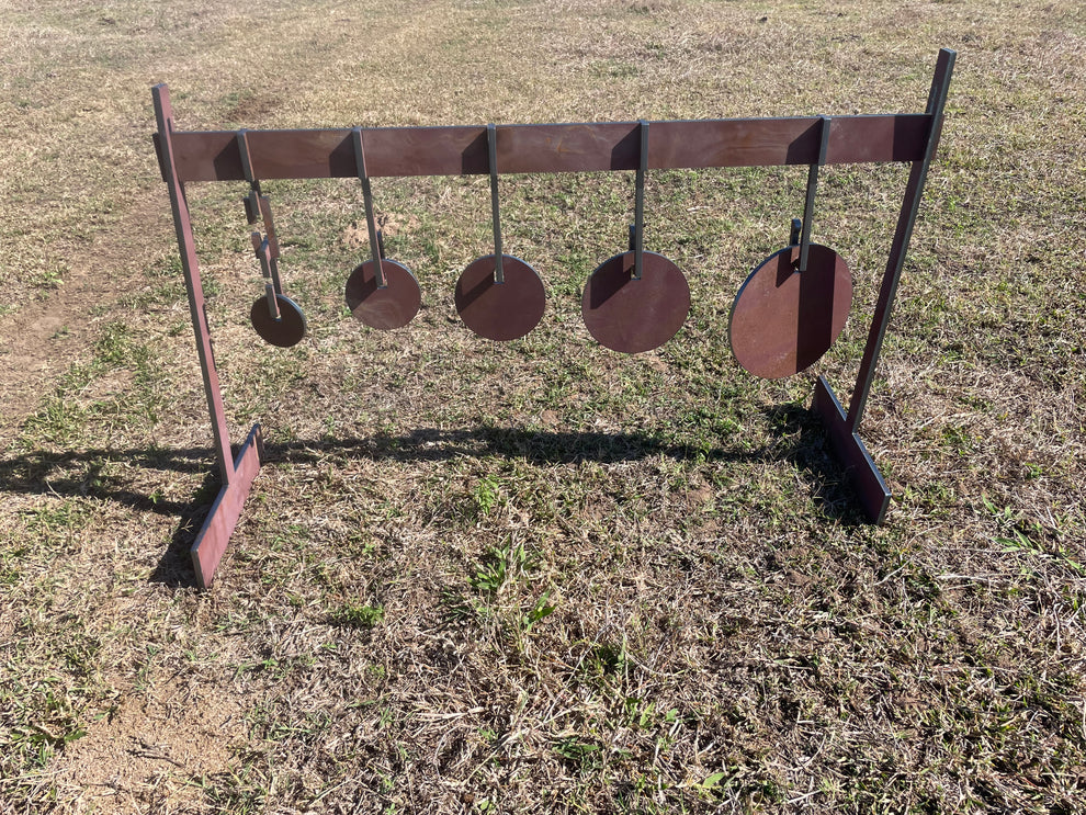 ATG 5 Target KYL Rack Centrefire AR500 12mm – Accurate Target Gear