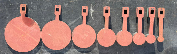 PRS Rimfire 22 Australia Standard Target Pack 12 Stands 650mm ...