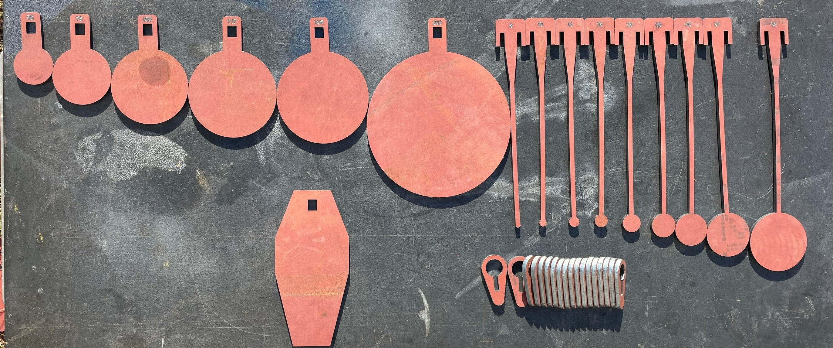 Rimfire Target Kits – Accurate Target Gear