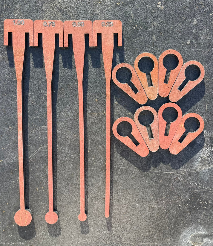 ATG NRL22 Kit with 1000mm Hangars – Accurate Target Gear