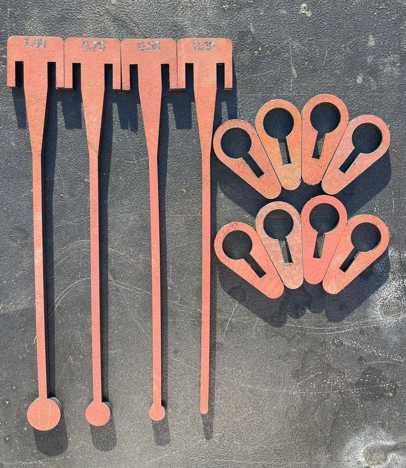 ATG NRL22 Kit with 1000mm Hangars – Accurate Target Gear