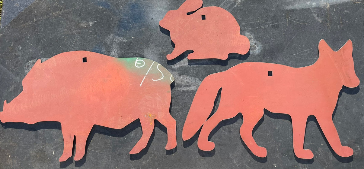 PRS Rimfire 22 Australia Standard Target Pack 12 Stands 650mm ...