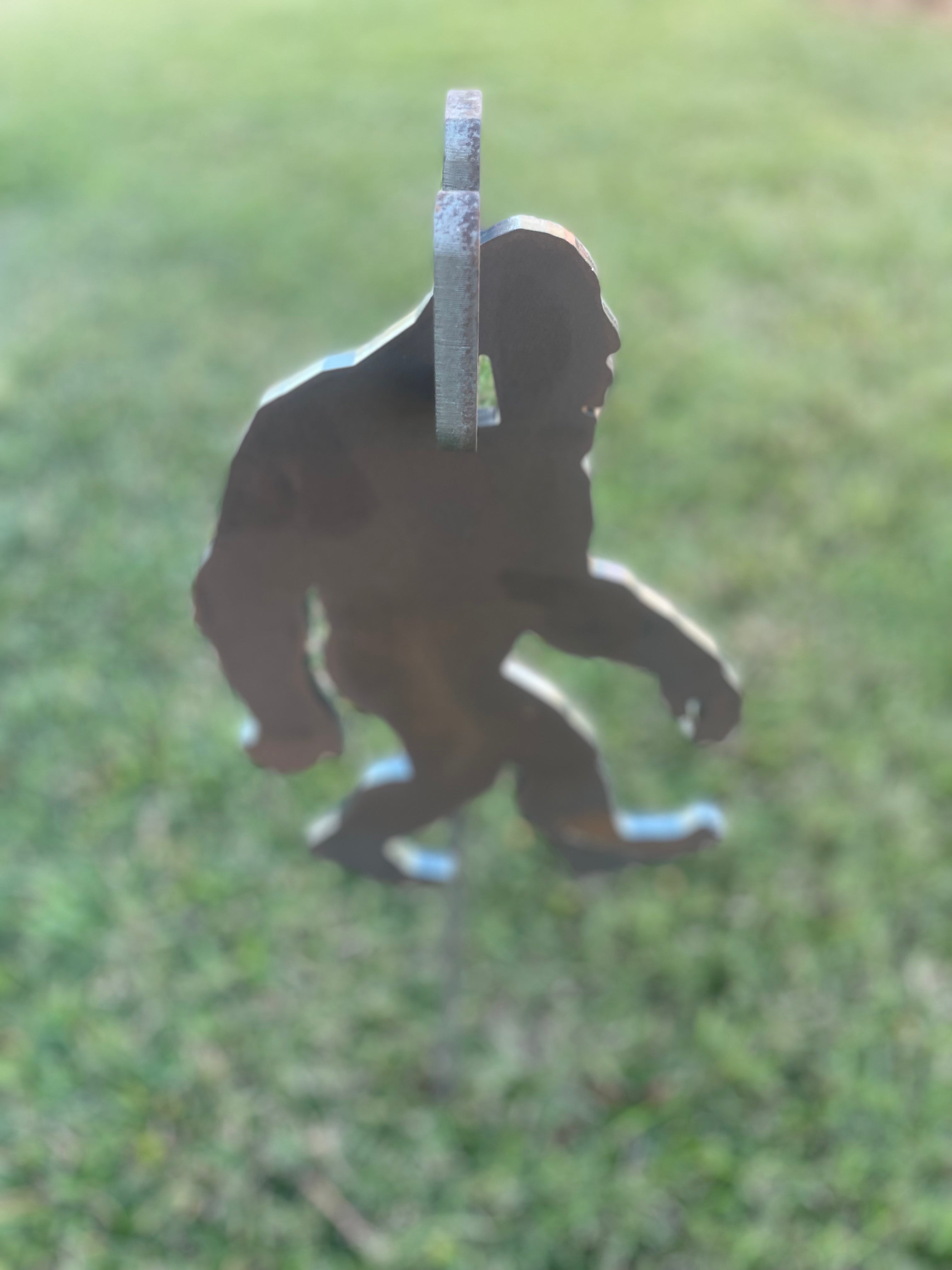 Yeti Man Walking Target 12mm AR500 Small – Accurate Target Gear