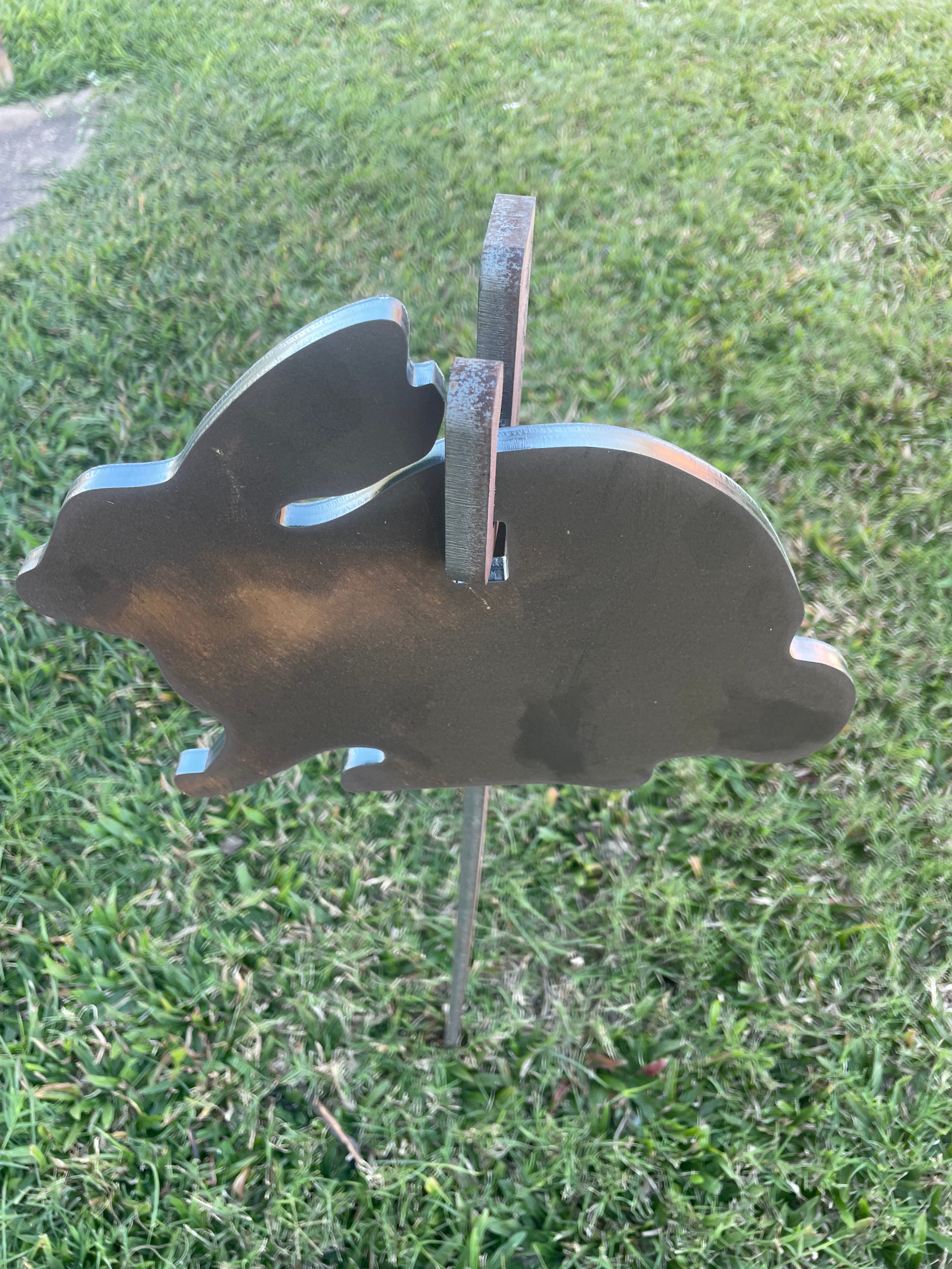 Rabbit Target 12mm AR500 – Accurate Target Gear